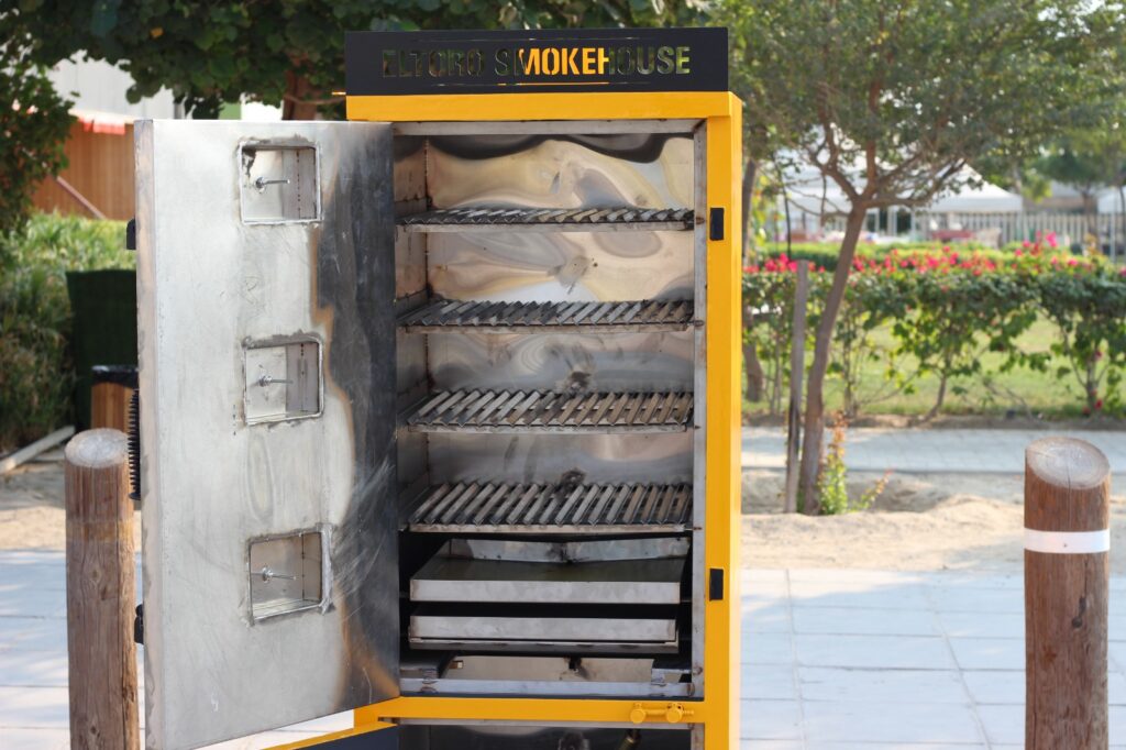Custom Vertical Smoker – Steel Masters